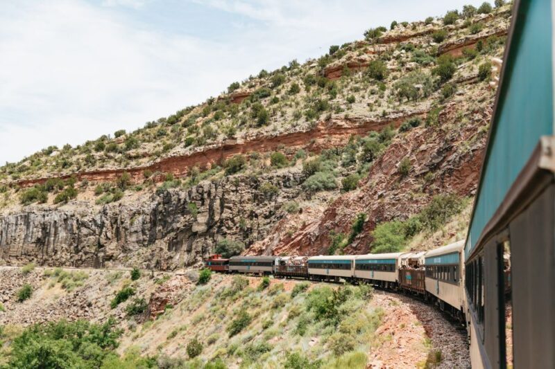 Clarkdale: Verde Canyon Railroad Train Ticket - Practical Tips for Travelers