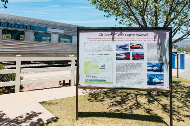 Clarkdale: Verde Canyon Railroad Train Ticket - FAQs