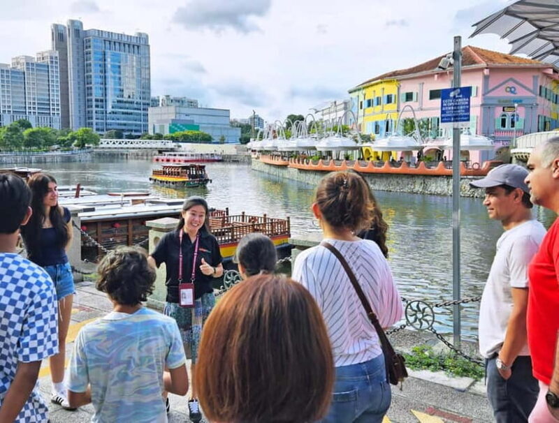 Clarke Quay Heritage Walk with Singapore River Cruise - Introduction: A Perfect Bite-Sized Adventure in Singapore