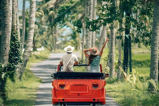 Clasi car VW Ubud Tour - Key Points