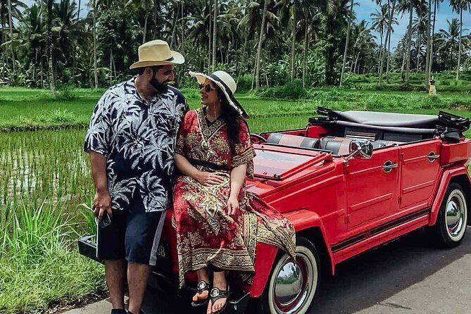 Clasi car VW Ubud Tour - The Journey Through Bali’s Enchanting Countryside