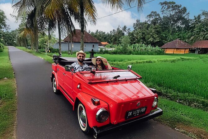 Clasi car VW Ubud Tour - Authenticity and Unique Experience