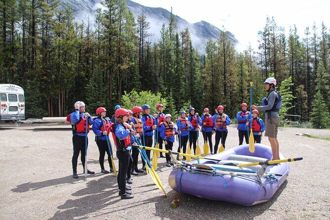 Class 3 Sunwapta River Rafting Adventure in Jasper - What the Tour Entails