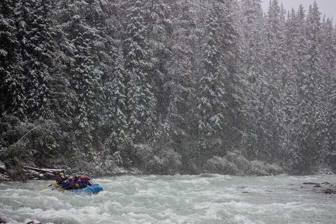 Class 3 Sunwapta River Rafting Adventure in Jasper - FAQ