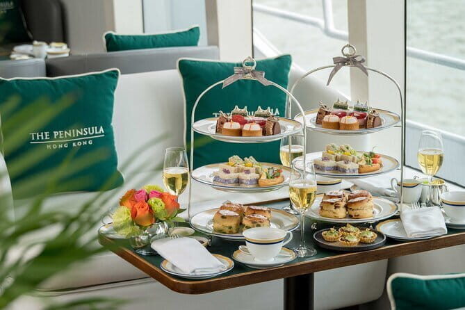 Classic Afternoon Tea Voyage in Hong Kong for 4 Pax - An Authentic Hong Kong Harbour Experience: The Peninsula Afternoon Tea Voyage