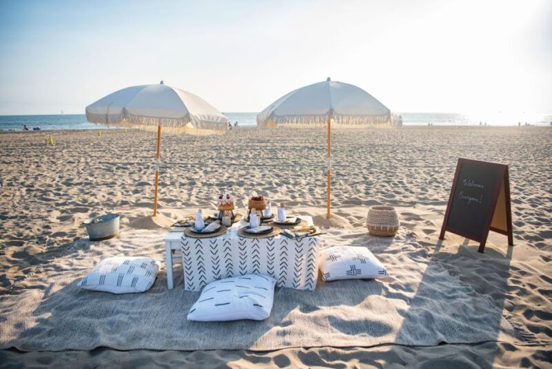 Classic Beach Picnic in Santa Monica - An Honest Look at the Santa Monica Beach Picnic Experience