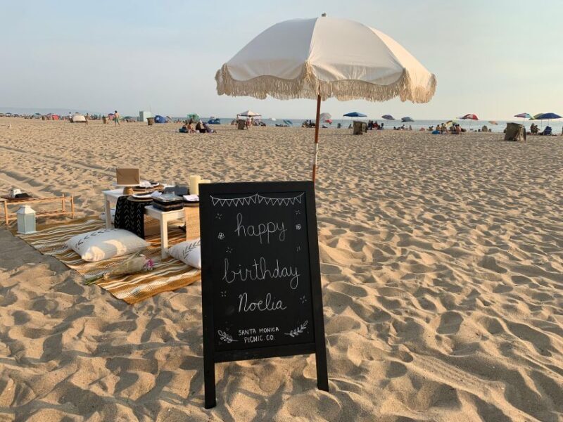 Classic Beach Picnic in Santa Monica - Frequently Asked Questions