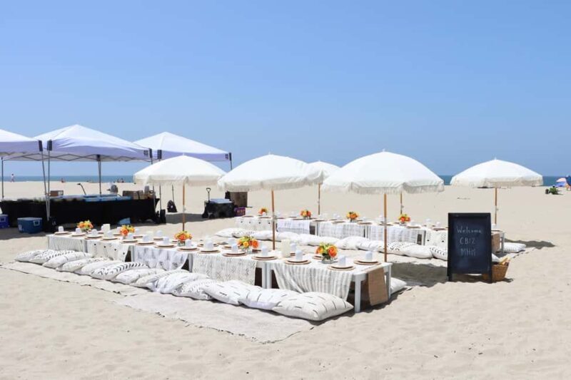 Classic Beach Picnic in Santa Monica - Classic Beach Picnic in Santa Monica: A Relaxed Coastal Escape