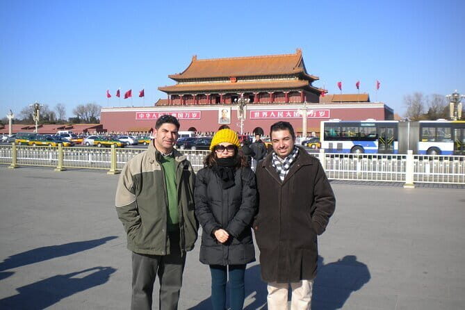 Classic Beijing Tour with Lunch - Detailed Breakdown of the Itinerary
