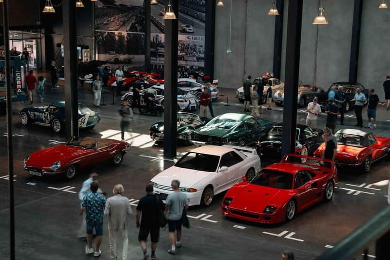 Classic Car House: Guided Tour - An In-Depth Look at the Classic Car House Guided Tour