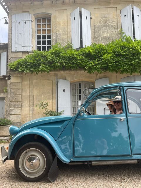 Classic Car private tour : Half day Pomerol & Saint-Émilion - An Engaging Journey into Bordeaux Vineyards