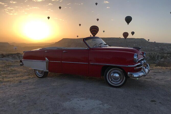 Classic Car Tour in Cappadocia Sunrise/Sunset - What Makes This Tour Stand Out?