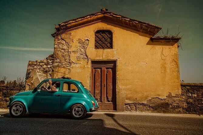 Classic Chianti Hills Fiat 500 Tour - Key Points
