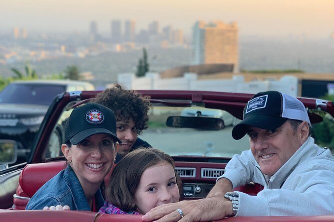 Classic Convertible Car Tour of Los Angeles - Authentic Reviews That Say It All