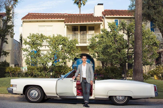 Classic Convertible Car Tour of Los Angeles - The Sum Up