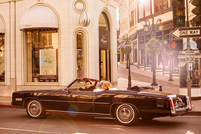 Classic Convertible Car Tour of Los Angeles - FAQ