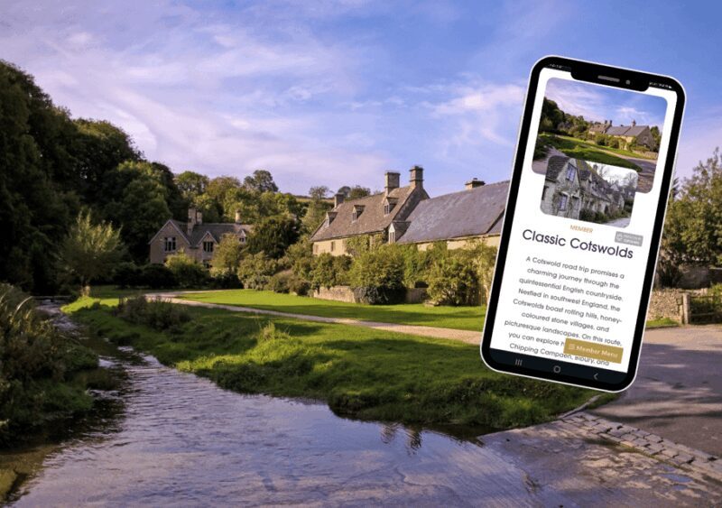 Classic Cotswolds: Online Road Trip Travel Guide - Key Points