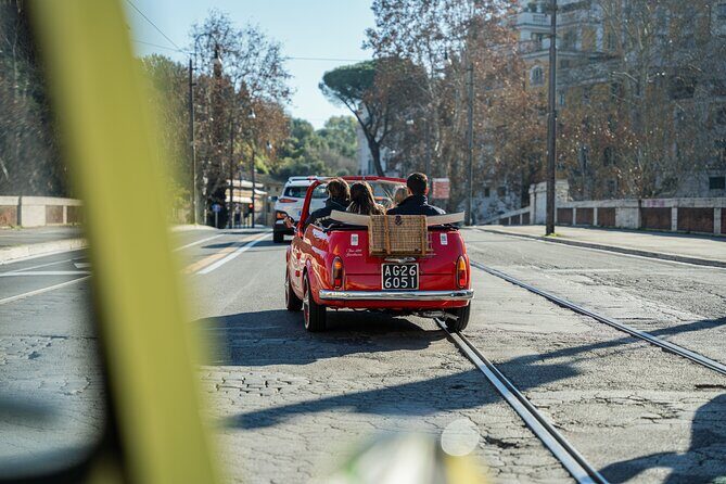 Classic Elegance: Vintage Fiat 500 Cabriolet Rome Tour - Starting at Piazzale Socrate: A Perfect Introduction