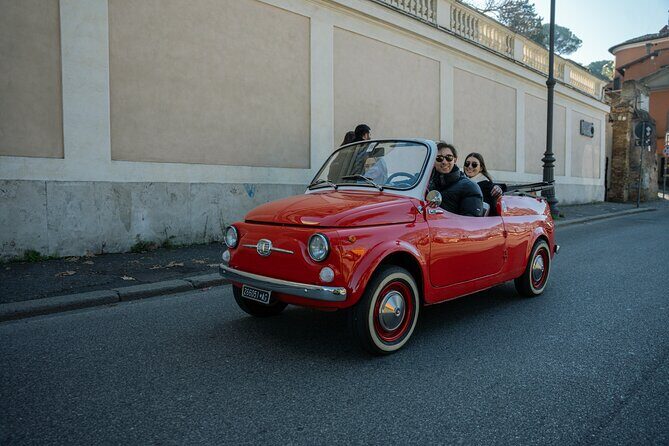 Classic Elegance: Vintage Fiat 500 Cabriolet Rome Tour - Final Thoughts