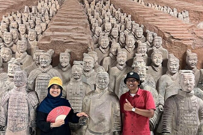 Classic Han Dynasty & Tang Dynasty Private Day Tour from Xian including Lunch - Practicalities and Comfort