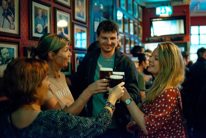 Classic Irish Pubs Private Tour of Dublin: Live Music, Beer and Nightlife - What’s Included and What to Keep in Mind