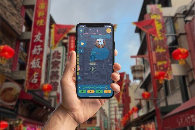 Classic Kobe GPS App Walking Tour Mobile Game - Key Points