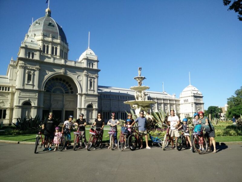 Classic Melbourne Bike tour - Key Points