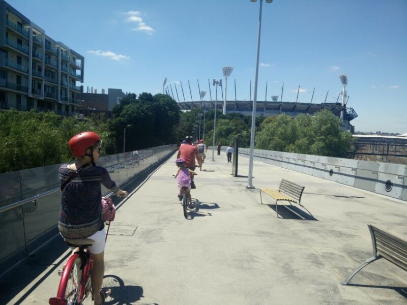 Classic Melbourne Bike tour - The Itinerary in Detail