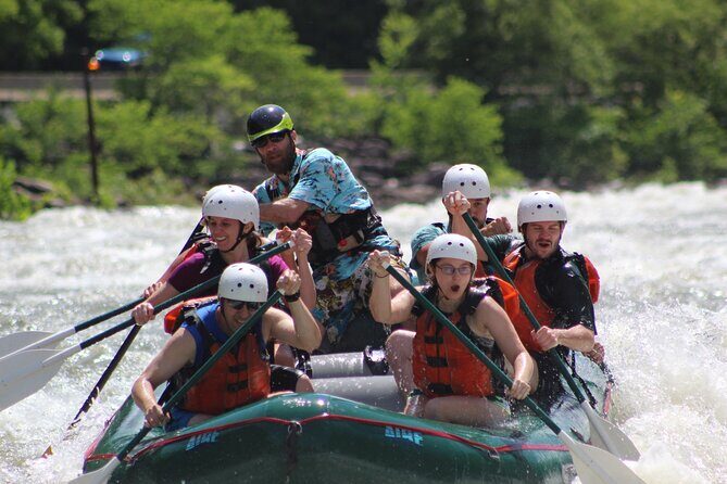 Classic Middle Ocoee River Adventure - The Itinerary: What to Expect from Start to Finish