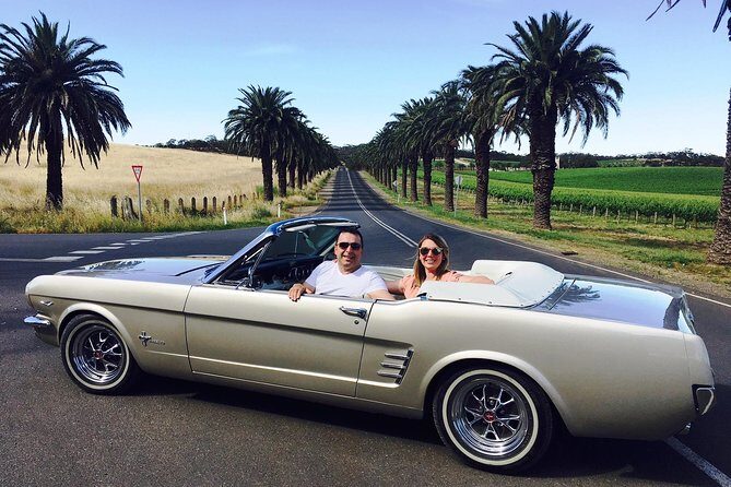 Classic Mustang Convertible Barossa Valley Half Day Private Tour For 2 - Frequently Asked Questions (FAQs)