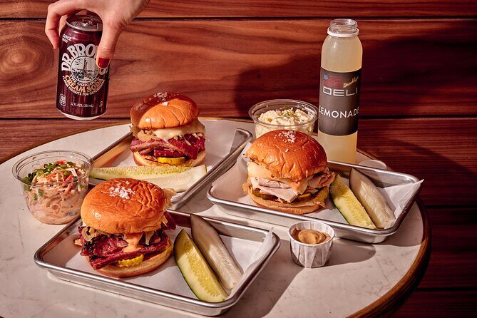 Classic NYC Deli Dinner in the Heart of Times Square - Introduction