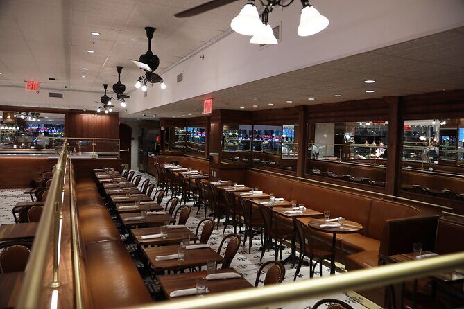 Classic NYC Deli Dinner in the Heart of Times Square - Key Points