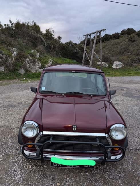 Classic Old Car for a Private Guided Tour of the Côte d'Azur - Key Points