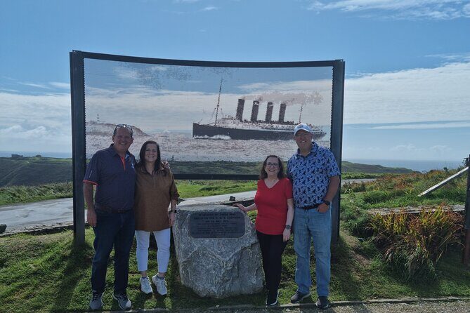 Classic Private Tour Kinsale and West Cork in modern a/c minibus - The Itinerary In-Depth