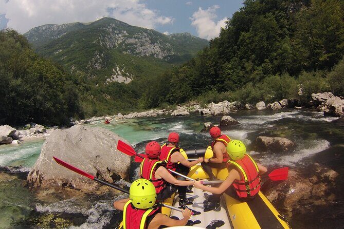 CLASSIC RAFTING on Soa river - Who Will Enjoy This Tour?