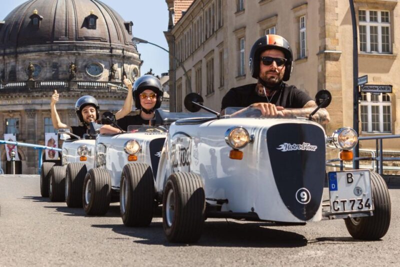 Classic Remise Tour in a Mini Hotrod - Overview of the Experience