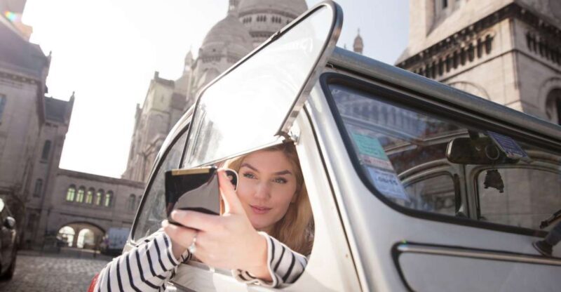 Classic, Romantic Paris: 3-Hour Vintage 2CV Tour - The Details: Transportation, Timing, and Group Size