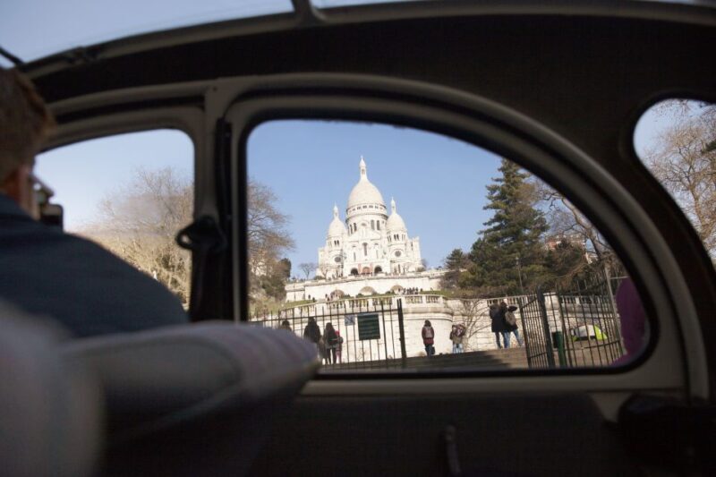 Classic, Romantic Paris: 3-Hour Vintage 2CV Tour - Who Should Book This Tour?
