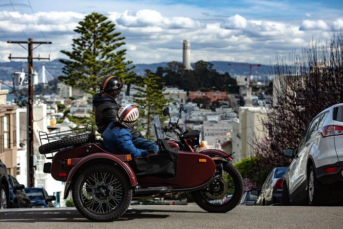 Classic Sidecar Tour of San Francisco - Detailed Breakdown of the Itinerary