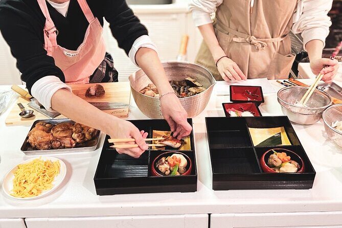 Classic Style Bento Box Experience - An Authentic Japanese Cooking Class in Tokyo