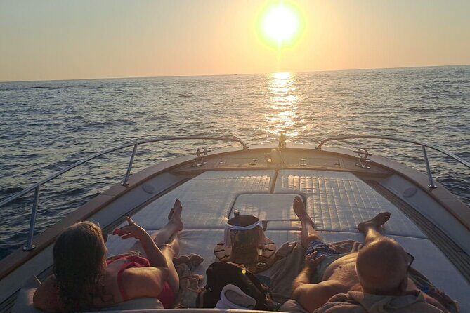 Classic Sunset Cruise departing from Sorrento - Key Points
