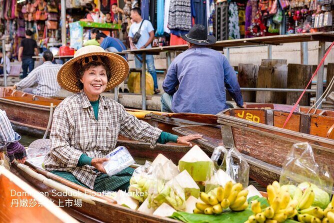 Classic Thailand Join-in Day Tour With Take Train - Key Points