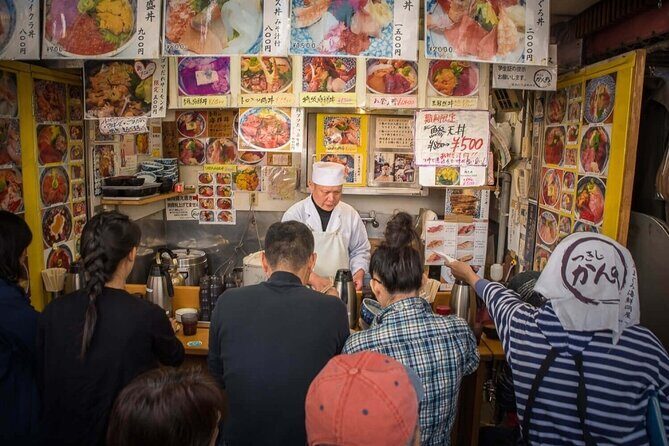 Classic Tsukiji Food Tour - Key Points
