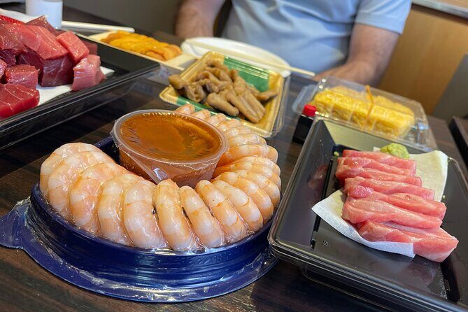 Classic Tsukiji Food Tour - The Market Walk: Seafood, Culture, and Stories