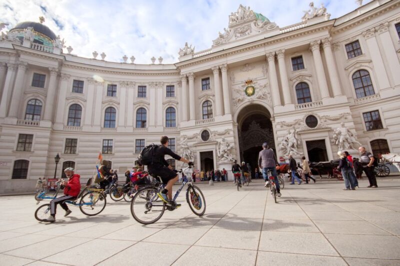 Classic Vienna: 3-Hour Guided Bike Tour - The Value Proposition