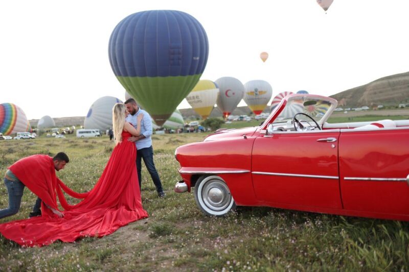 Classic (Vintage) Car & Jeep Safari & Shooting with Camels - A Detailed Look at the Itinerary