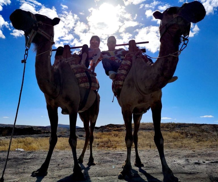 Classic (Vintage) Car & Jeep Safari & Shooting with Camels - What’s Included, and What’s Not
