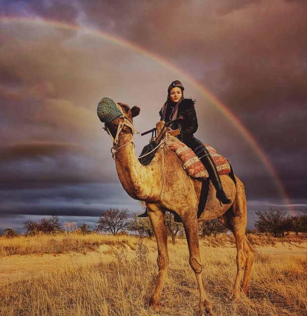 Classic (Vintage) Car & Jeep Safari & Shooting with Camels - Authentic Experiences and Guest Insights