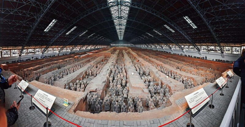 Classic Xian: Fully-Guided Terracotta Army Bus Tour - Whats Not So Great