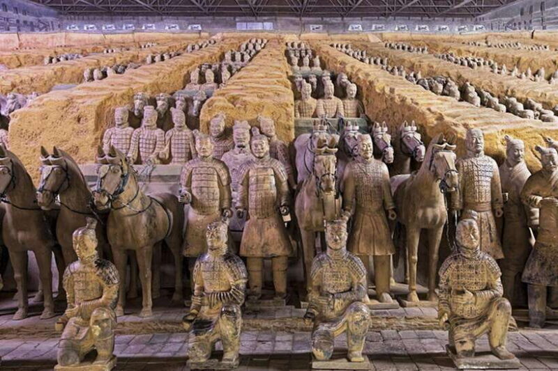 Classic Xian: Fully-Guided Terracotta Army Bus Tour - FAQ